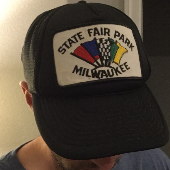 Accessories | Vintage Trucker Hat Milwaukee State Fair Park | Poshmark